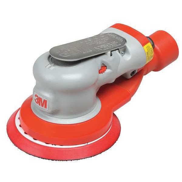 Scotch-Brite Random Orbital Sander, 9/32, 12,000 RPM Disc Speed, Corded ...