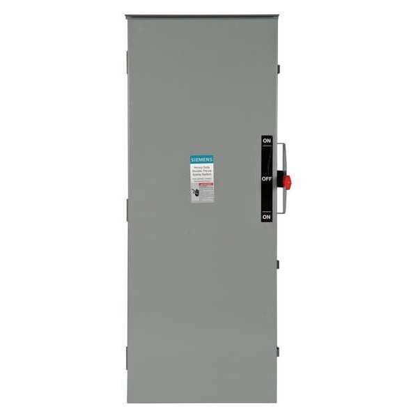 Siemens Nonfusible, Safety Switch, Heavy Duty, 240 V, 2PST DTNF224R | Zoro