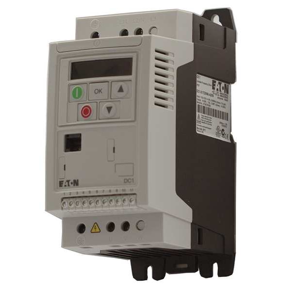 Eaton Variable Frequency Drive, 1 HP, 200-230V, Cutler-Hammer DC1 ...