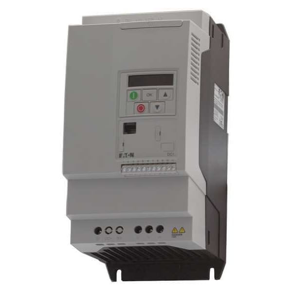 Eaton Variable Frequency Drive, 15 HP, 380-480V DC1-34024NB-A20CE1 | Zoro