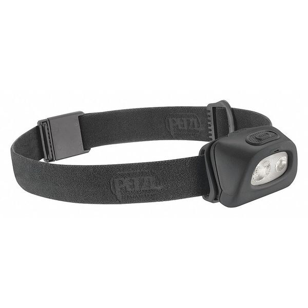 Petzl Headlamp, Black, LED, 3 oz., IPX4,140 lm E89AHB N | Zoro
