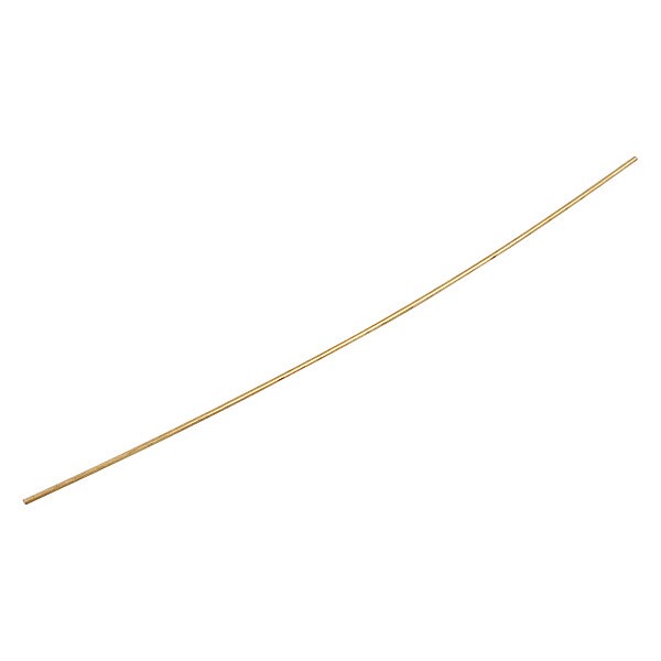 Hubbell Single Pole Connector, Brass Wire, White HBL15BW | Zoro