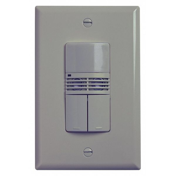 Current Wall Box Dual Relay Sensor, Photocell WDT-10-DR-G-D-G | Zoro