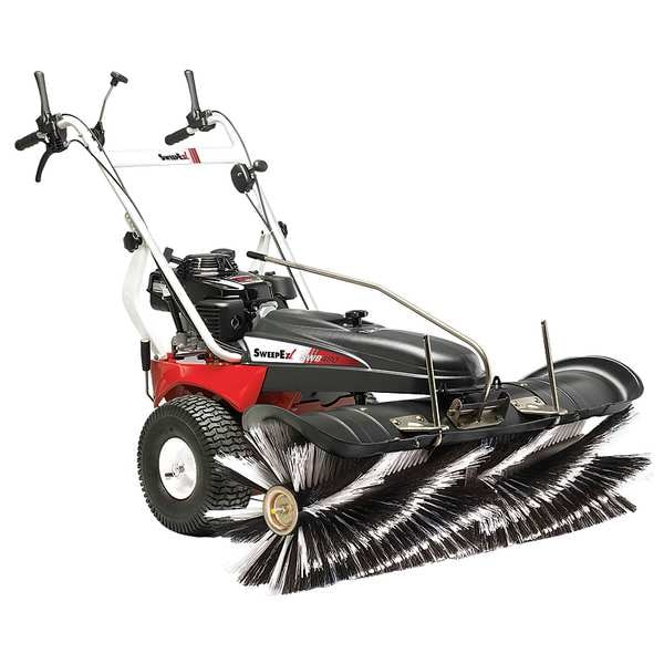 Sweepex Walk Behind Sweeper, 48 in, 160cc SWB-480 | Zoro