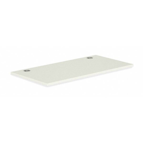 Hon Rectangular Worksurface, 60 in. W HONVWR60CB | Zoro