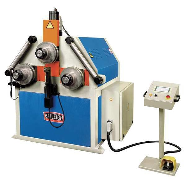 Baileigh Industrial Metal Bender, Computer Controlled, Metal R-CNC120 ...