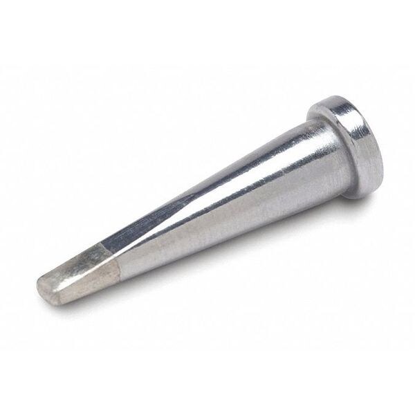 Weller Solder Tip, Chisel, 2mm LTL | Zoro