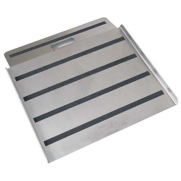 Magliner Curb Ramp, Aluminum, 27 in. W x 27 in. L ALCR | Zoro