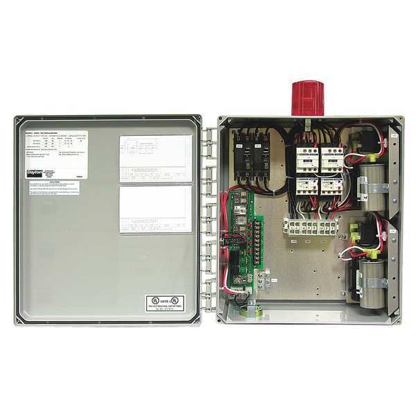 Dayton Duplex Control Panel, 240V 20VD51 | Zoro