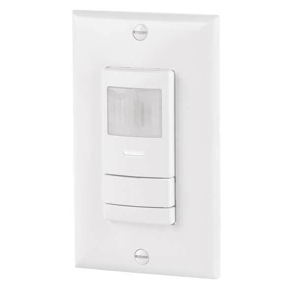 ACUITY SENSOR SWITCH Occupancy Sensor,PIR,2000 sq ft,White (WSX WH) | Zoro