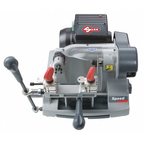 Kaba Ilco Dual lever, Manual Key Duplicator SILCA SPEED | Zoro