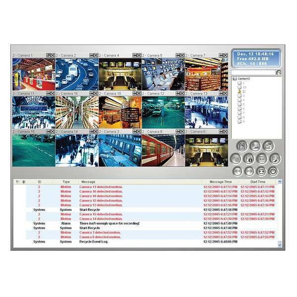 Geovision PC Capture Card GV-CENTER V2 | Zoro