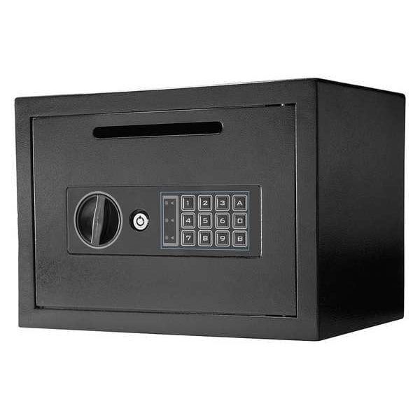 Barska Drop Slot Depository Safe with (2) Deadbolt Lock, Digital Keypad ...