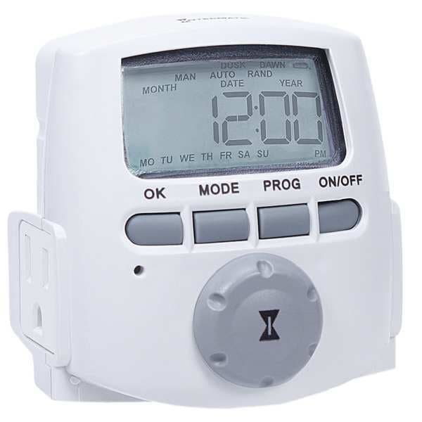 Intermatic Timer, Digital, 120V, 15A, Plug In DT620 | Zoro