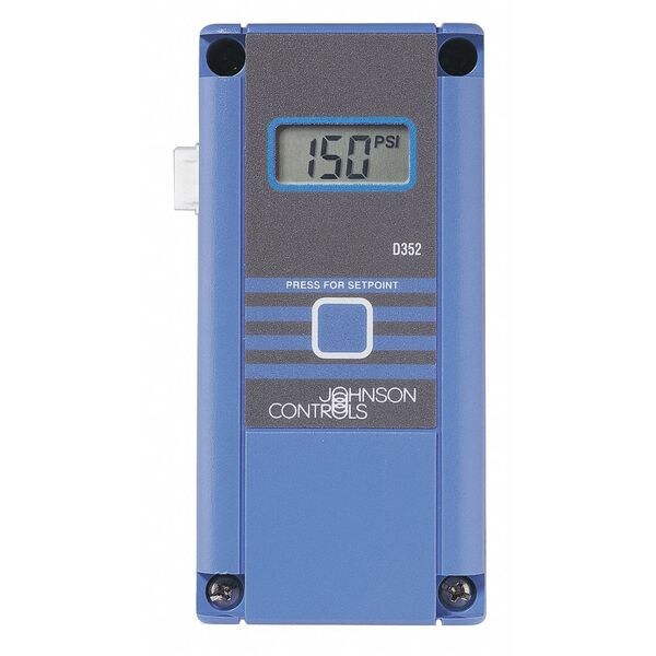 Johnson Controls Pressure Display Module, Surface or DIN rail, 5VDC ...