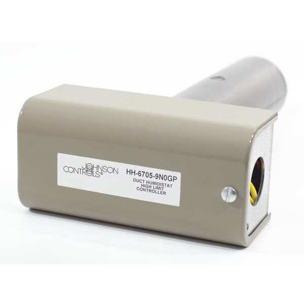 Johnson Controls Duct Humidistat HH-6705-9N0GP | Zoro