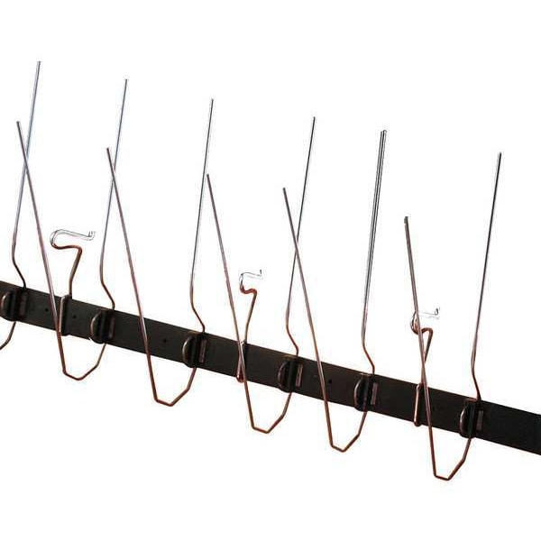 Bird Barrier Bird Repellent Spikes, Gutter-Point, PK50 GP-SG50 | Zoro