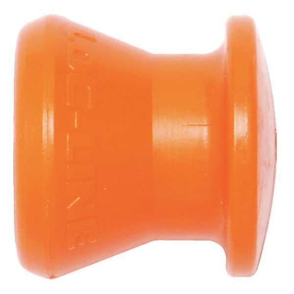Loc-Line End Cap, 1/4In, PK20 49447 | Zoro