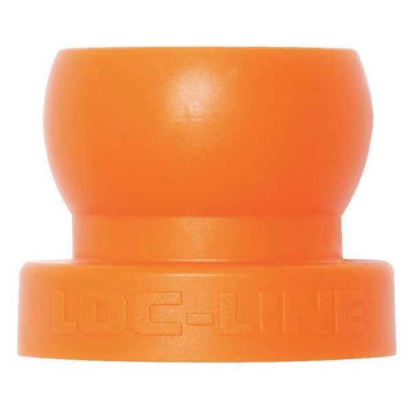 Loc-Line Fixed Mount, 1/2In, PK20 59896 | Zoro