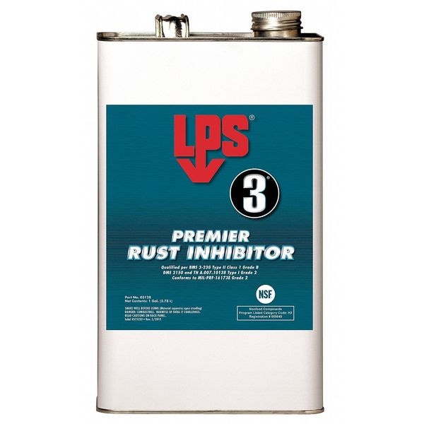 Lps Premier Rust Inhibitor, 1 Gal. 03128 | Zoro