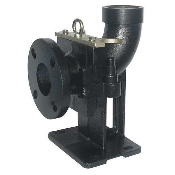 Dayton Grinder Pump Guide Rail, 3 In Flange, CI 20Y787 | Zoro