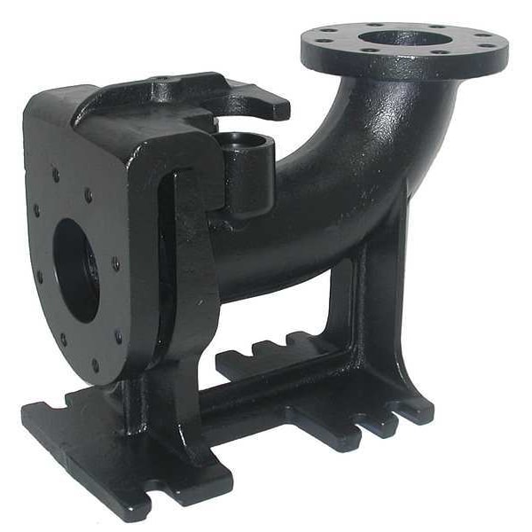 Dayton Sludge Pump Guide Rail, 4 In Flange, CI 20Y788 | Zoro