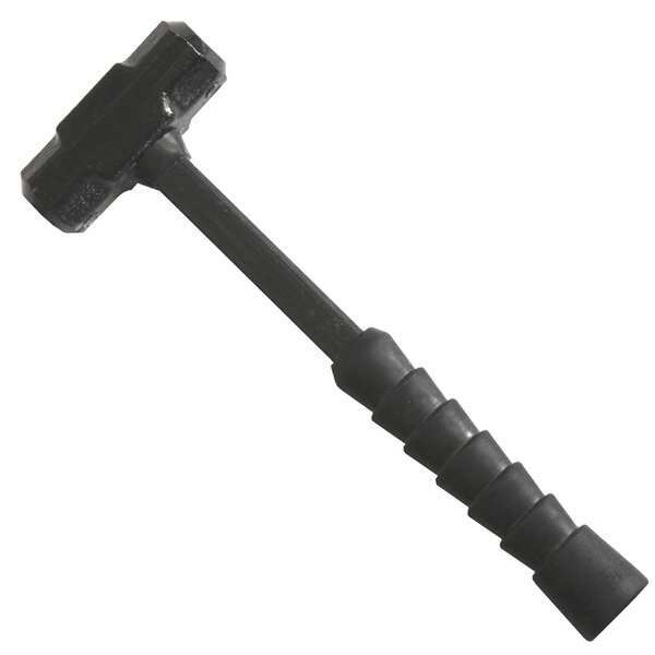 Fiberglass Innovations Double Face Sledge Hammer, 14"FiberglassHandle ...