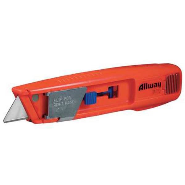Allway Safety Knife Rounded Safety Blade, 6 in L 20Y944 | Zoro