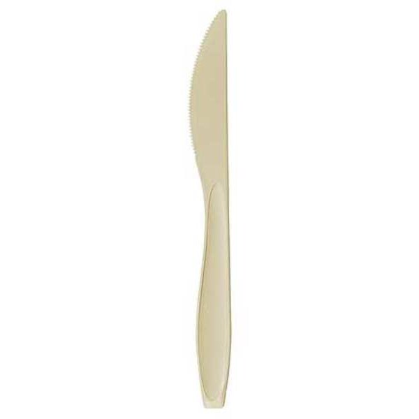 Solo Knife, Champagne, Medium Weight, PK1000 RSAK-0019 | Zoro