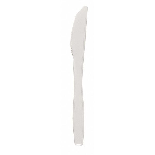 Solo Knife, White, Medium Weight, PK1000 MOWK-0007 | Zoro
