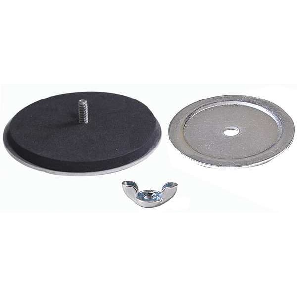 Zoro Select Oiltight Hole Seal, 1.37 in, Stainless Steel 20Z692 | Zoro