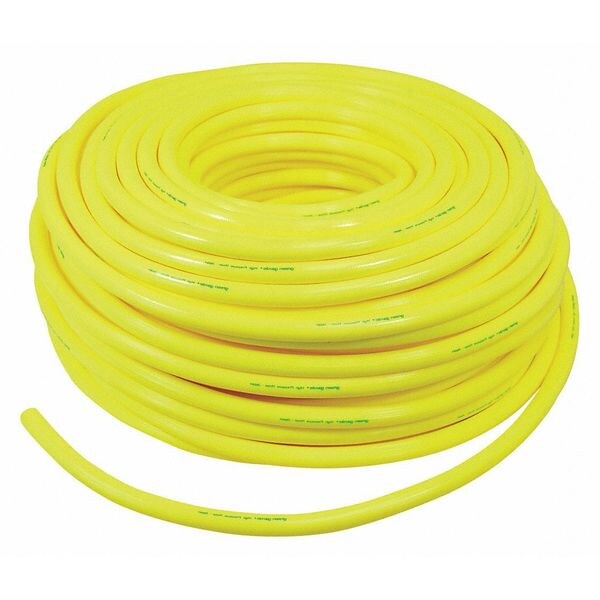 Green Garde PVC HP Spray Hose, Yellow, 3/8" x 400ft. 38746 | Zoro