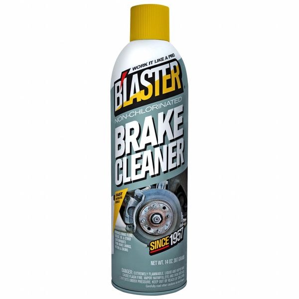 Blaster Brake Cleaner, Water Based, 14 oz, PK6 20-BC | Zoro