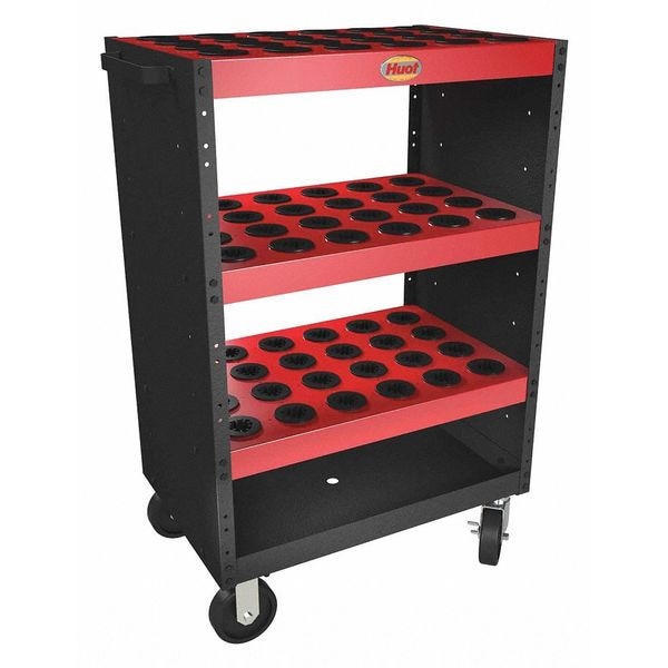 Huot CNC Tool Cart, CAPTO C5 Toolholders 13775 | Zoro
