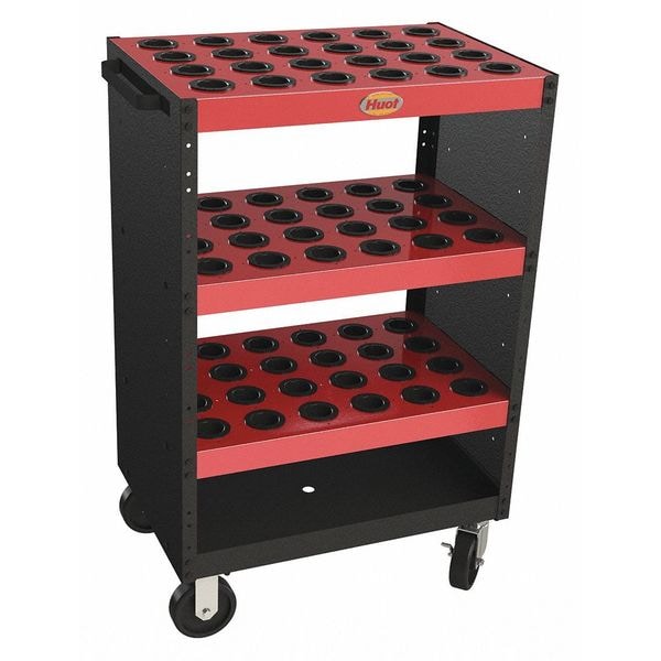 Huot CNC Tool Cart, KM63 Toolholders 13963 | Zoro