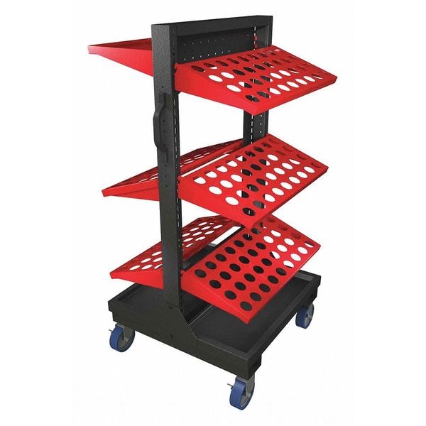 Huot CNC Tool Cart Tree, 16C Collets 55955 | Zoro