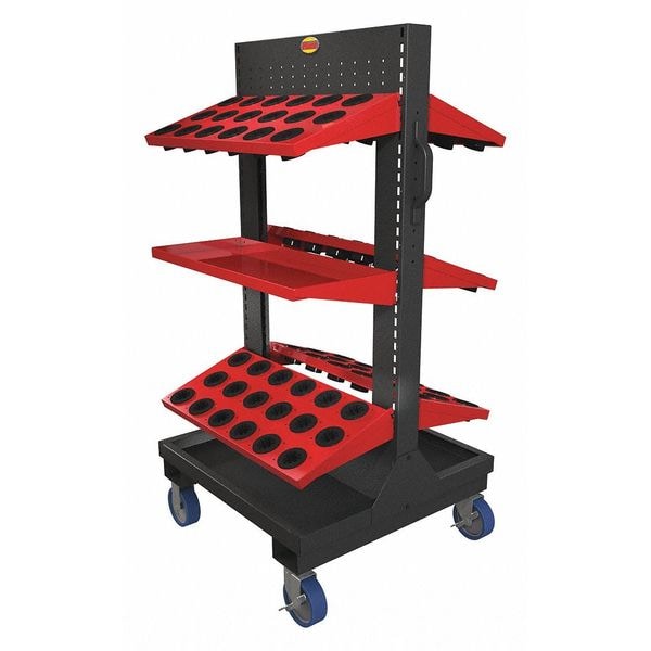 Huot CNC Tool Cart Tree, CAPTO C5 55985 | Zoro