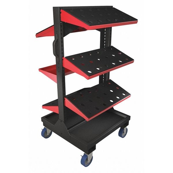 Huot CNC Tool Cart Tree, HSK63F 55976 | Zoro