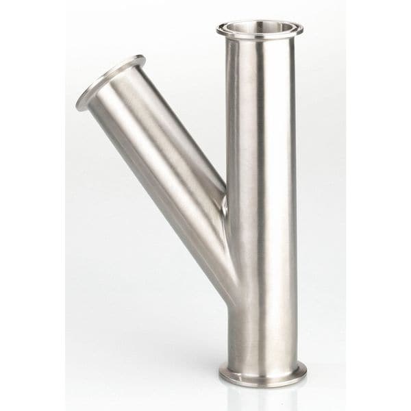 Vne Clamp 45 deg., Lateral, T304 EG28A6.0 | Zoro