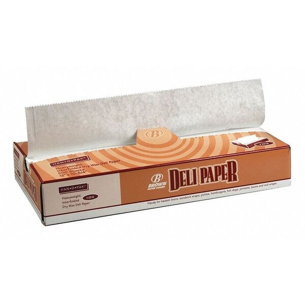 Value Brand E-7275 $14.92 Heavy Duty Waxed Deli Tissue Sheets, 12 x 10 ...