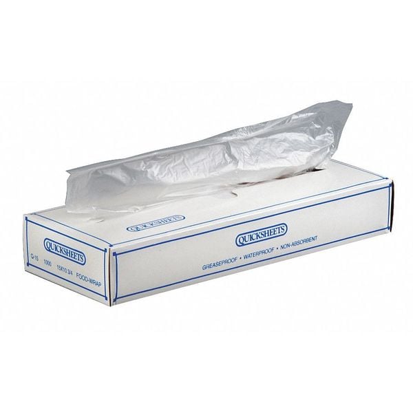 Value Brand High Density Poly Deli Tissue Sheets, 10 3/4 x 15", PK 1000 ...