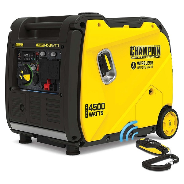 Champion Power Equipment Portable Generator, Gasoline, Electric, Recoil ...