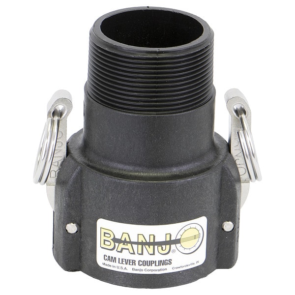 Banjo Manifold Pipe Fitting, 2" Coupling, Type B 201B | Zoro