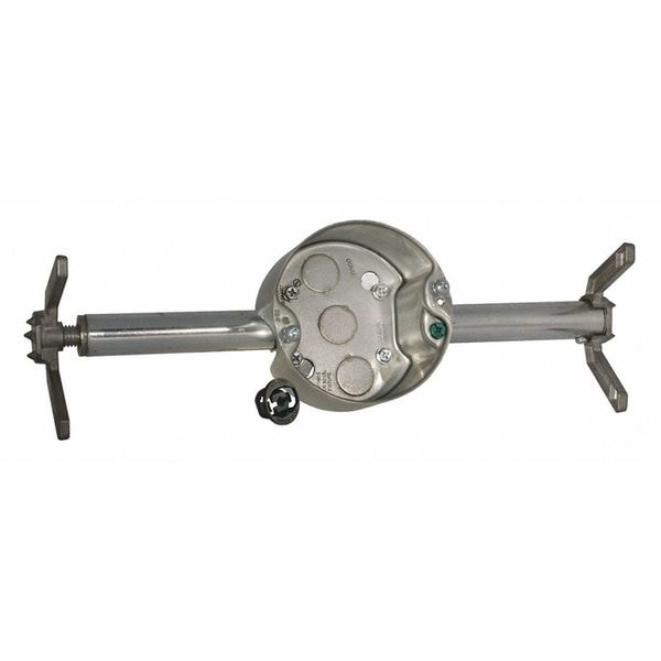 Raco Electrical Box, 22.4 cu in, Ceiling Box Type, Steel 937 | Zoro