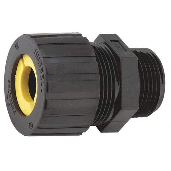 Raco Conduit Fitting Grounding Connector, 1/2 in, Liquid-Tight, Nylon ...