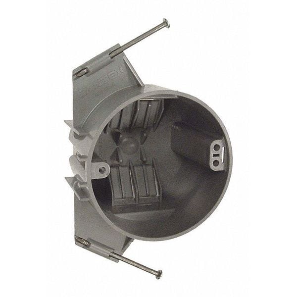 Raco Electrical Box, 18 cu in, Ceiling Box Type, Round Shape 7119RAC | Zoro