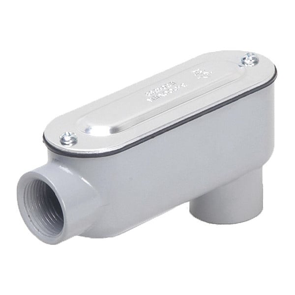 Taymac Rigid Lb Assembly, Stamped Steel, 1/2" RLB050 | Zoro