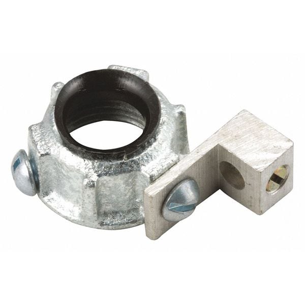 Raco Conduit Fitting Bushing, 3 in, Threaded, Malleable Iron, Zinc ...