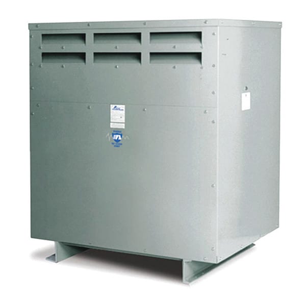 Acme Electric General Purpose Transformer, 167 kVA, NEMA 1, 240/480V ...