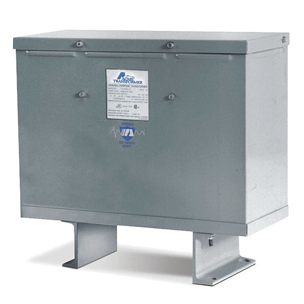 Acme Electric Low Voltage Distribution Transformer, 15 kVA, NEMA 3R ...